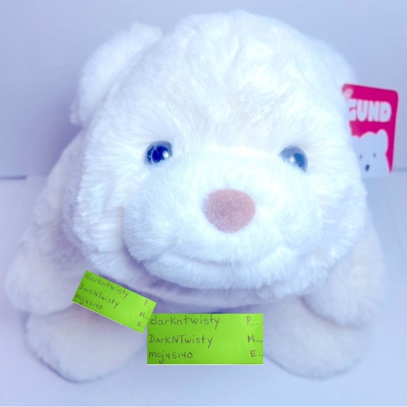 Gund | Toys | Gund Snuffles 650368 0 Bnwt Creamwhite | Poshmark